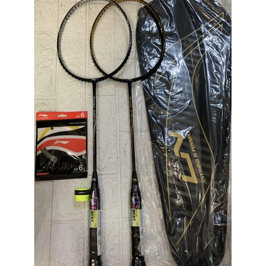 Jual Terjangkau Raket Badminton Lining Turbo X 50 Gen 5/Turbo X 70 G5 ...