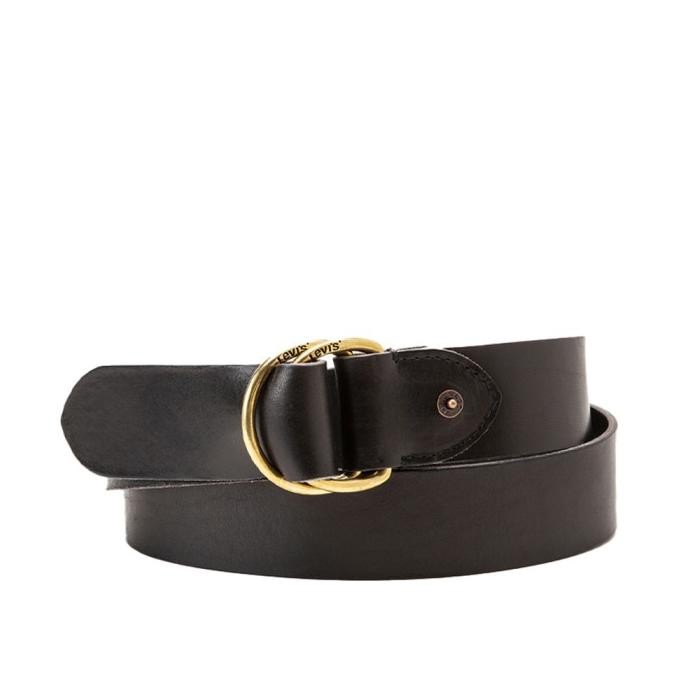 Jual Levi's Men's Washed Leather Ring Belt (D7931-0001) | Shopee Indonesia