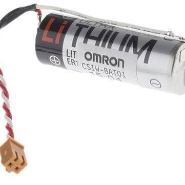 Jual BATTERY BATERAI LITHIUM OMRON PLC CS1W-BAT01 CS1WBAT01 3.6V 2700MAH ORIGINAL DAN TERPERCAYA ...
