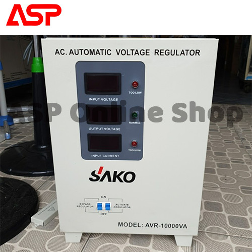 Jual SAKO AVR-10000VA Stabilizer 10000 Watt AVR 10KVA | Shopee Indonesia