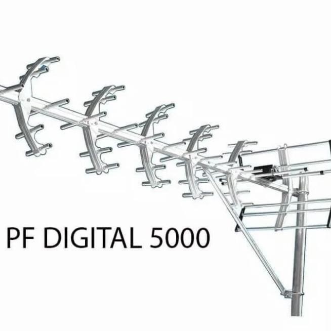 Jual ANTENA PF DIGITAL 5000 OUTDOOR ANTENA TV DIGITAL/ANALOG TV BARU ...