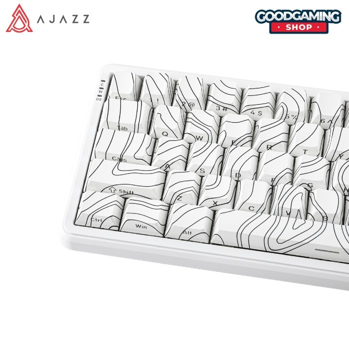 Jual Ajazz Ak680 Max / Ak-680 Max He Magnetic Switch Rapid Trigger 65% ...