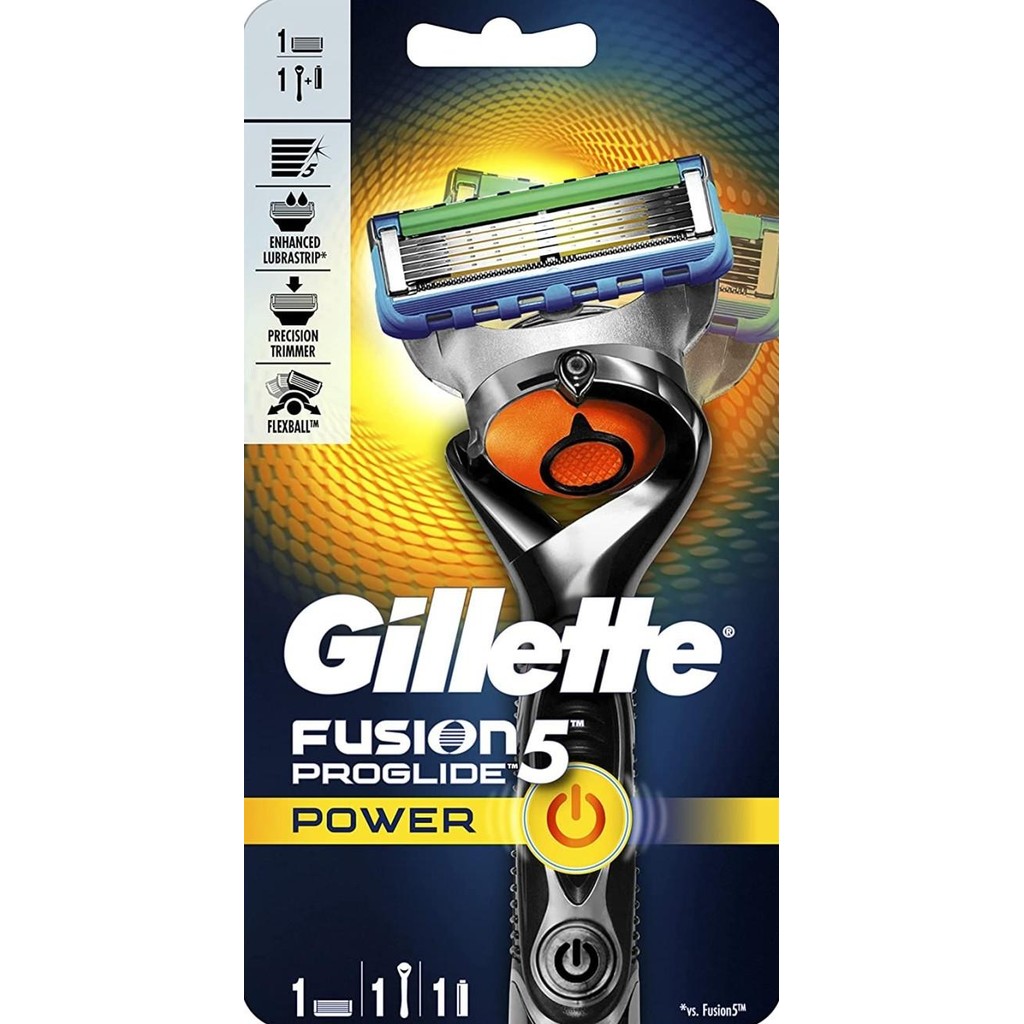 Jual Gillette Fusion Proglide Proshield Mach 3 Venus Pisau Cukur Isi ...
