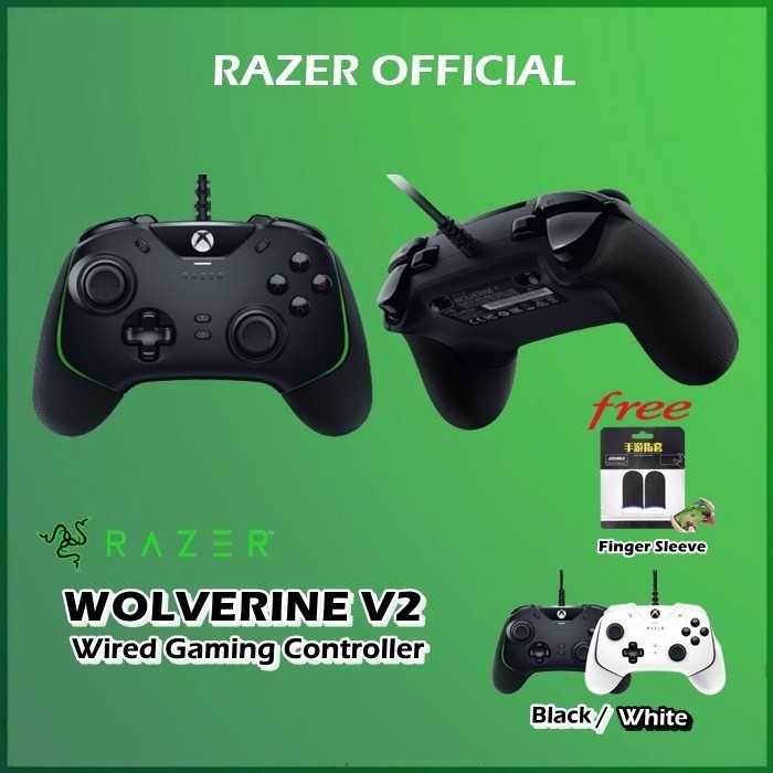 Jual Razer Wolverine V2 Wired Gaming Game Controller Gamepad / Joystick ...