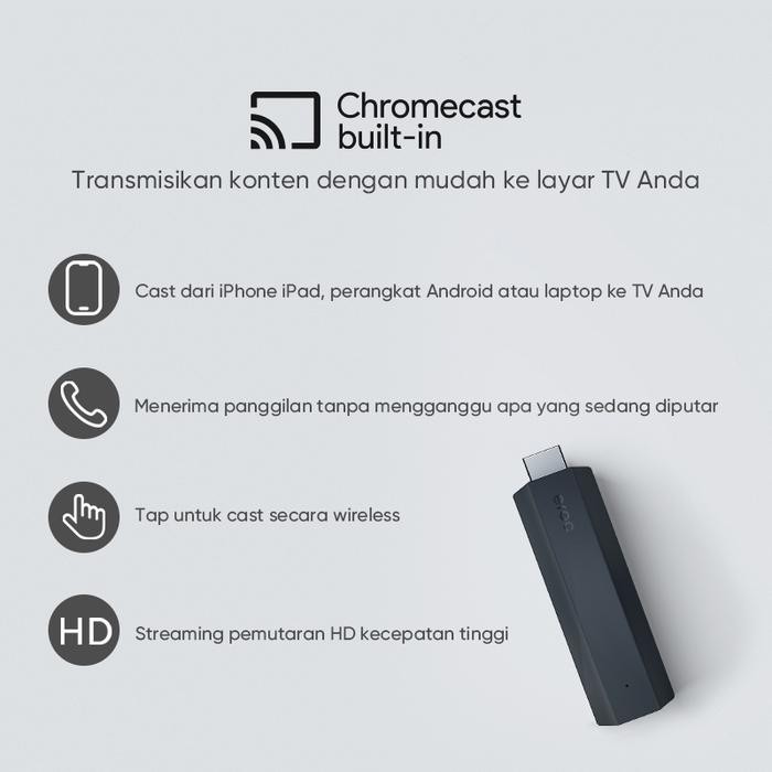 Jual EROC TV STICK ANDROID 11 - FULL HD - GOOGLE ASSISTANT - CHROMECAST ...