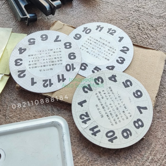 Jual Jual Original Sticker Jdm Road Tax Pajak Japan | Shopee Indonesia