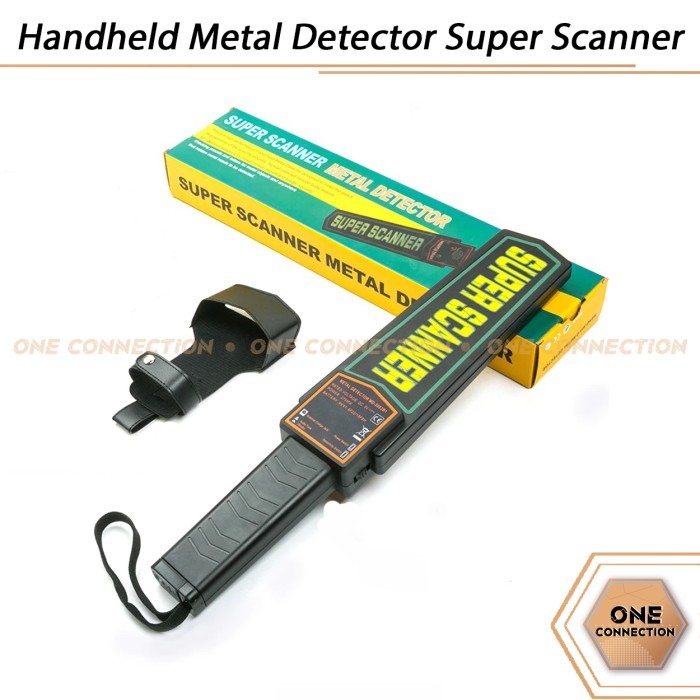 Jual Handheld Metal Detector Metal Alat Deteksi Logam Garrett Super ...