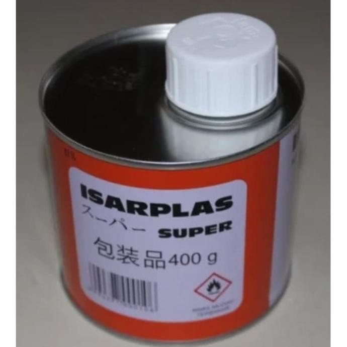 Jual Promo Lem + kuas PVC 400 gram Isarplas RUglue Vinilon pipa paralon ...