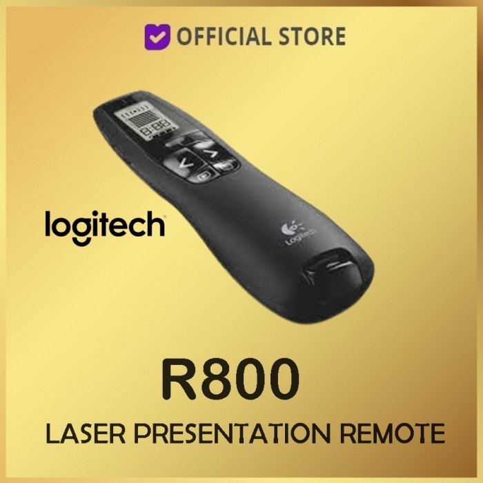 Jual Logitech R800 Wireless Pointer Persentasi - Laser -Laser Pointer | Shopee Indonesia