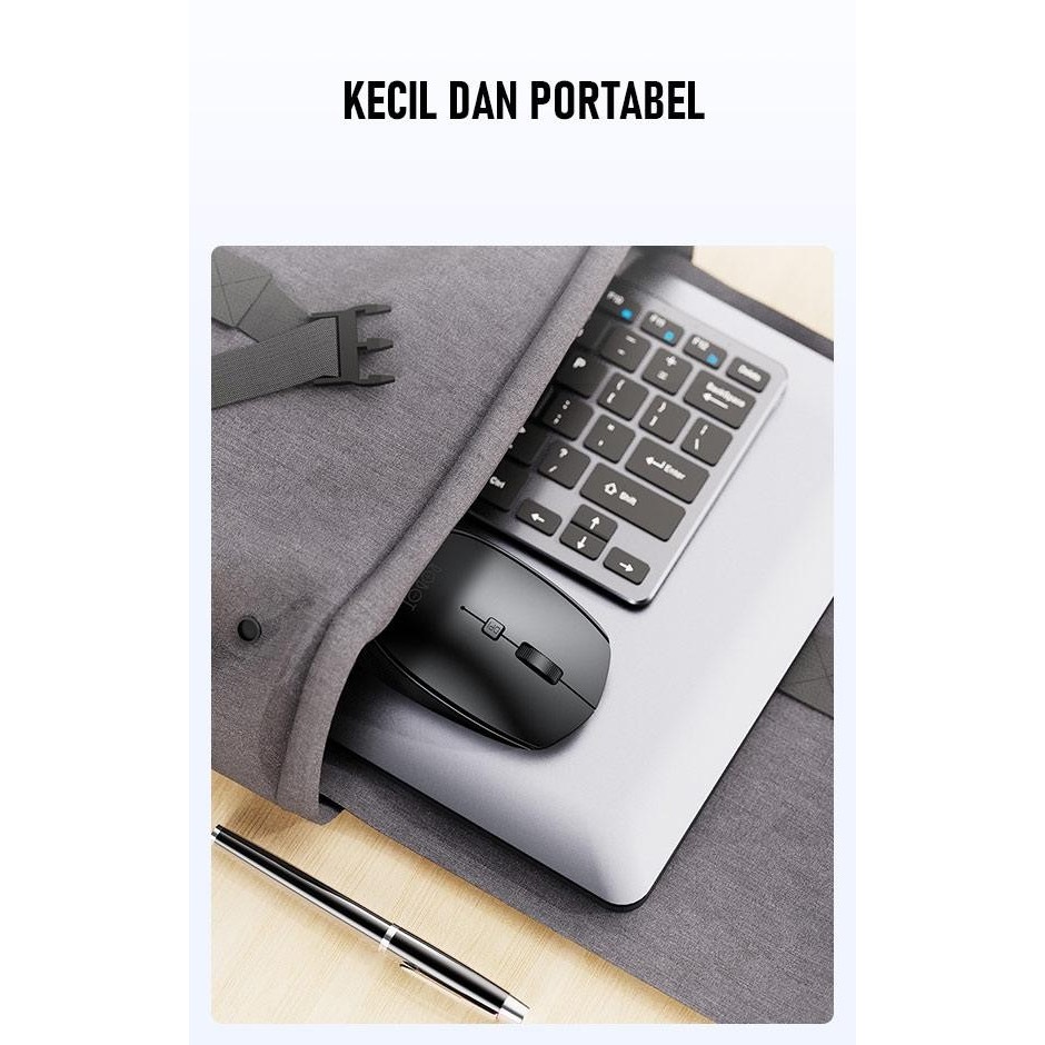 Jual Rot Mouse Wireless M205 Optical 2.4Ghz 1600Dpi Ergonomis M200 ...