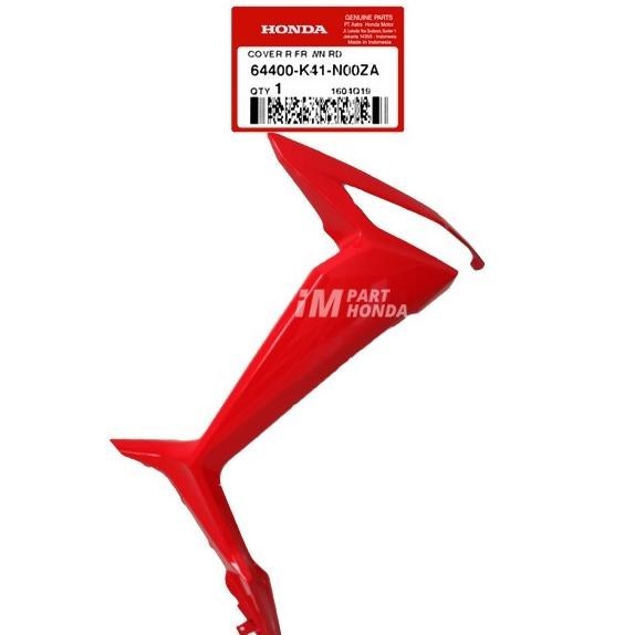 Jual 64400-K41-N00ZA Tebeng Sayap Kanan New Supra X 125 Fi Merah ...