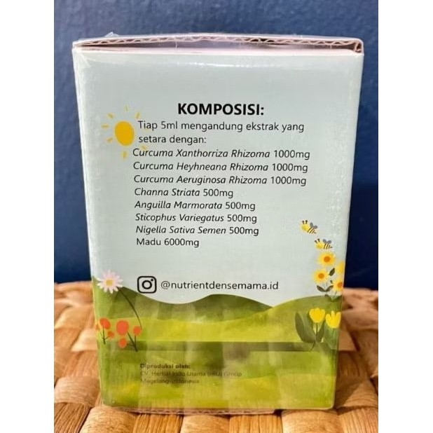 Jual Ndf Honey By Broth Mama, Madu Ambah Nafu Maan | Shopee Indonesia