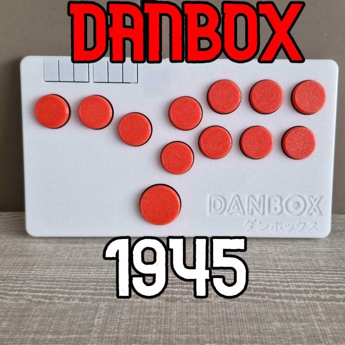 Jual HItbox Layout Leverless Arcade Controller: Flatbox by Danbox PC ...