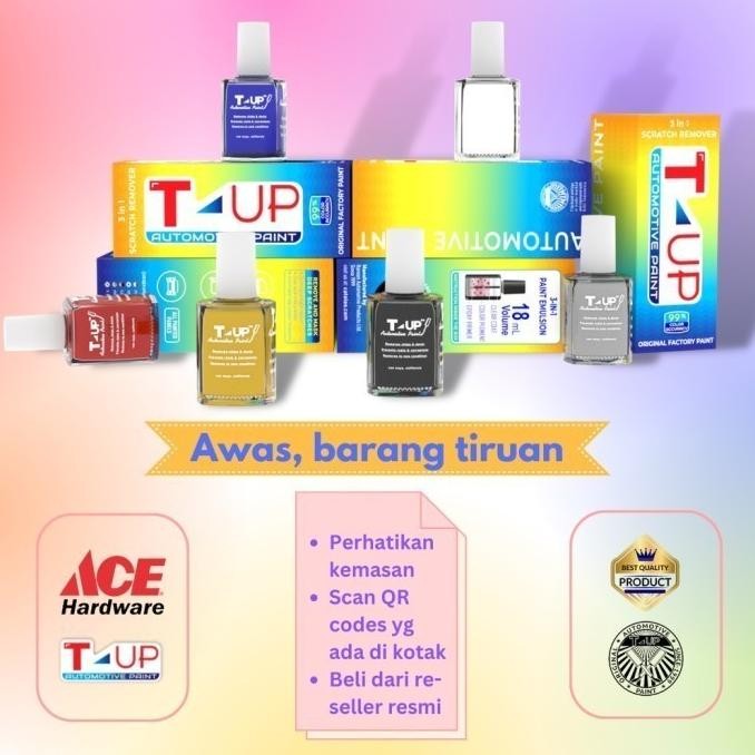 Jual Cat Penutup Baret Lecet untuk BYD M6 - ori pabrikan cat lecet ...