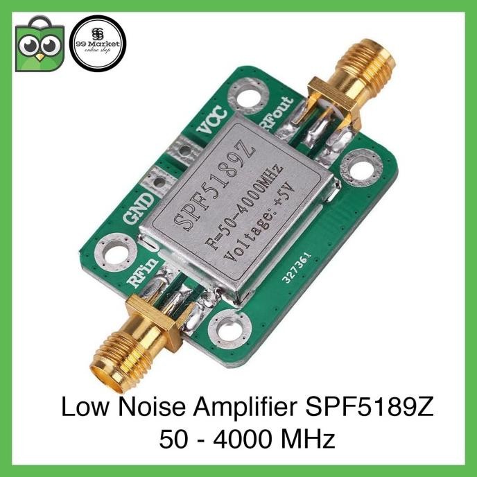 Jual SPF5189 LNA 50-4000MHz RF Low Noise Amplifier SPF5189Z Ham Radio | Shopee Indonesia