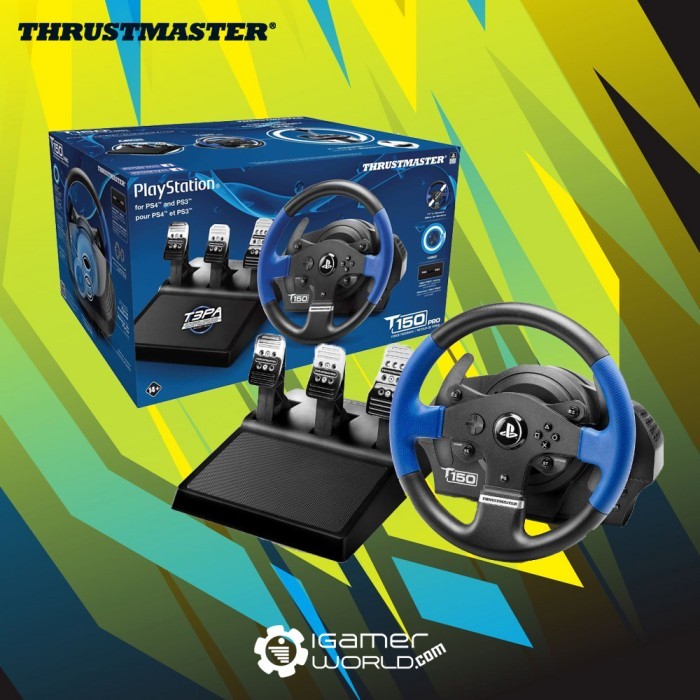 Jual HARGA DISC - Thrustmaster T150 RS Pro Force Feedback Steering Wheel for PS3/PS4/PC | Shopee ...