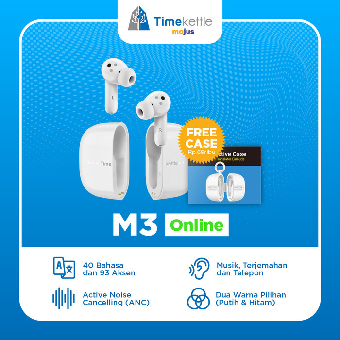 Jual Alat Penerjemah Timekettle M3 | Shopee Indonesia