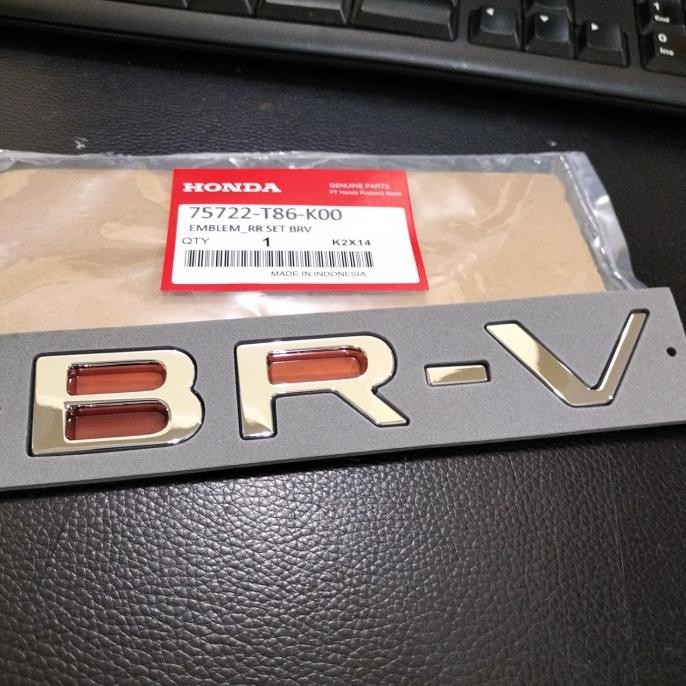 Jual Emblem BRV Logo BRV Facelift Original | Shopee Indonesia