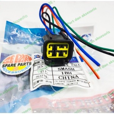 Jual Soket Cdi Smash 5K Socket Kabel Cdi Suzuki Smash | Shopee Indonesia