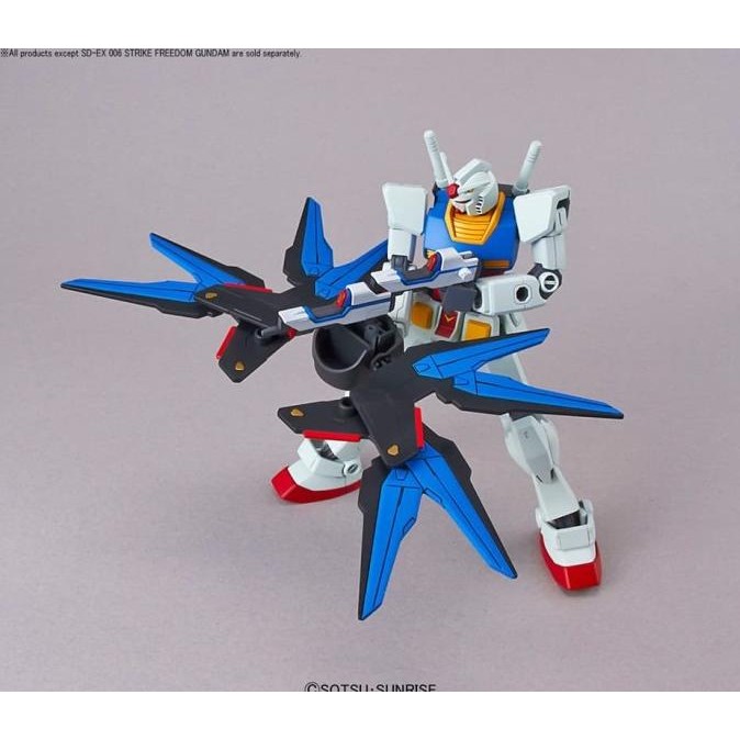 Jual Promo SD Gundam - SDEX / SD EX-STANDARD 006 STRIKE FREEDOM GUNDAM COD | Shopee Indonesia