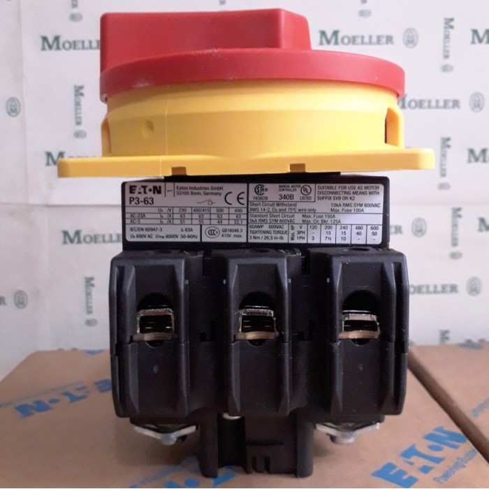Jual P3-63/EA/SVB Eaton Moeller | Shopee Indonesia