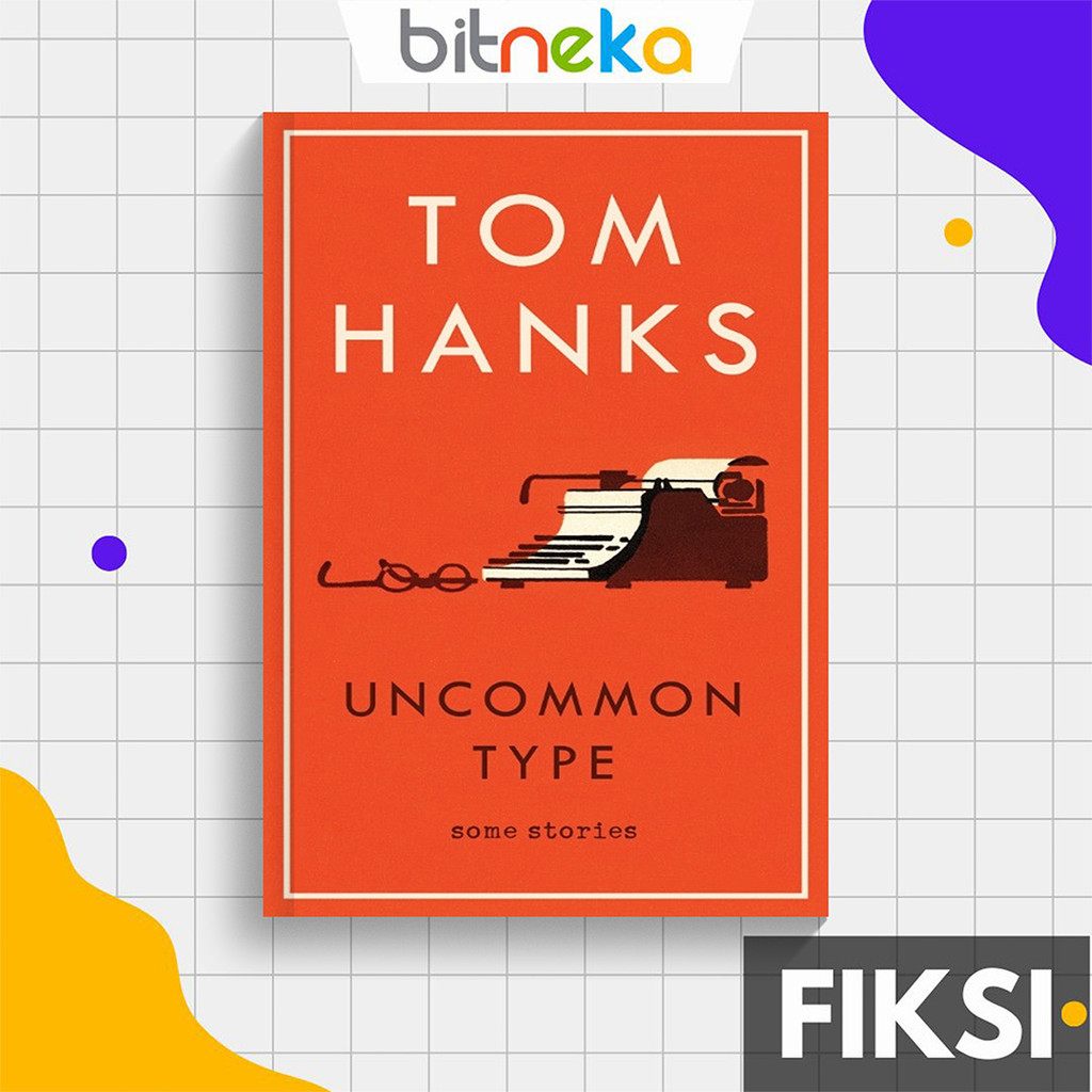 Jual Buku Uncommon Type - Tom Hanks | Shopee Indonesia