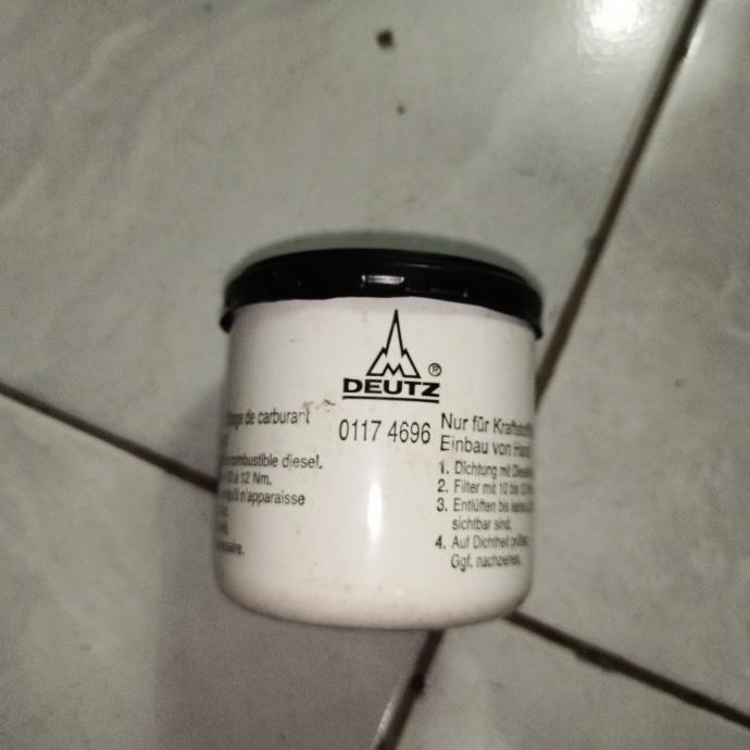 Jual FILTER SOLAR DEUTZ 01174696 GENUINE | Shopee Indonesia