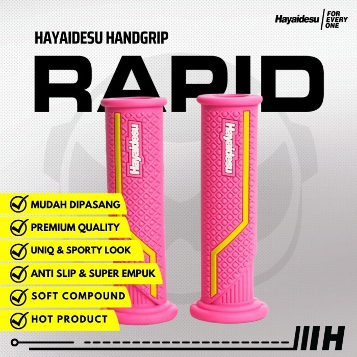 Jual Handgrip Rapid - Hand Grip Stang Motor Sport | Shopee Indonesia
