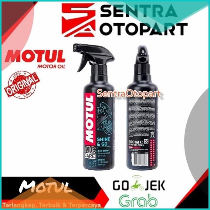 Jual Cairan poles pengkilap bodi body motor 400 ml motul 07D35Z4 ...