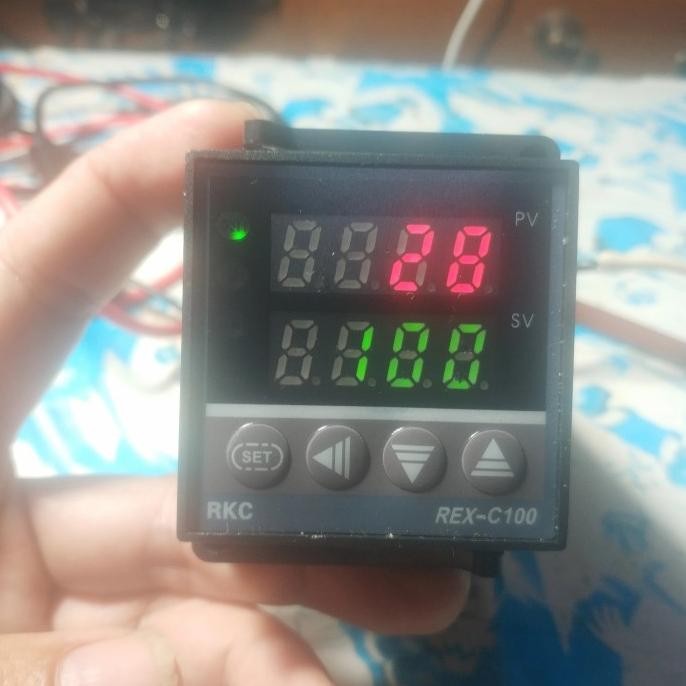 Jual REX C-100 DIGITAL PID TEMPERATURE CONTROLLER OUPUT : RELAY ORIGINAL DAN TERPERCAYA | Shopee ...