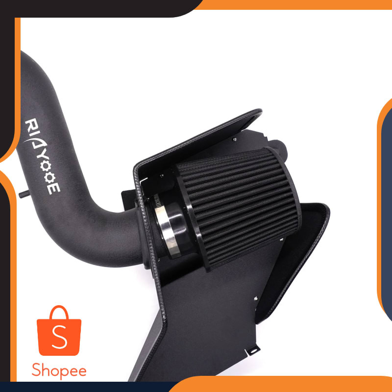 Jual Terlaris High Flow Cold Air Intake Pipe Kit with Filter For ...