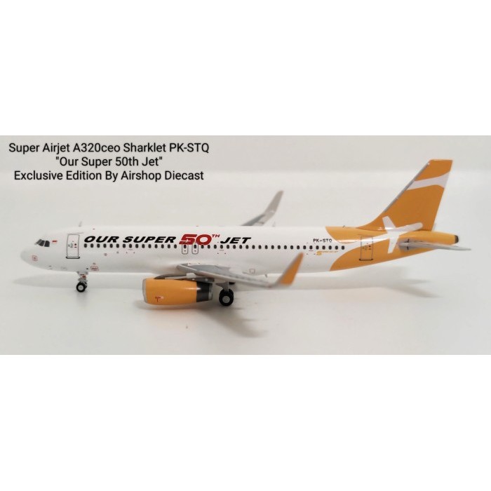 Jual Best seller ~`~ Super Air Jet A320ceo Sharklet PK-STQ "Our Super ...