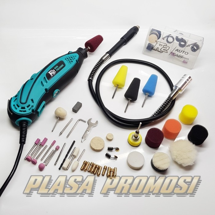 Jual Mini Polisher /Nano Polisher / Paket Mesin Poles Mini Dengan Box ...
