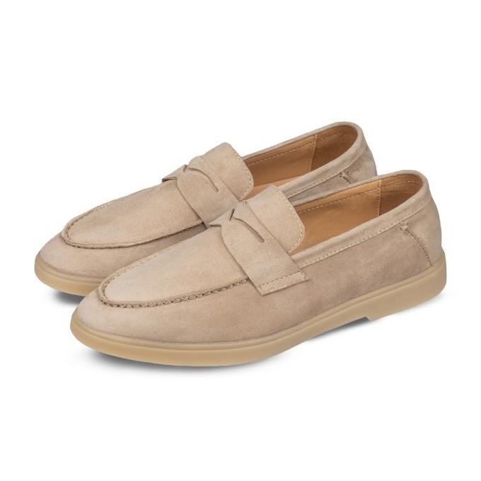 Jual Pier Penny Loafers Beige - Nappa Milano - Sepatu Kulit Pria ...