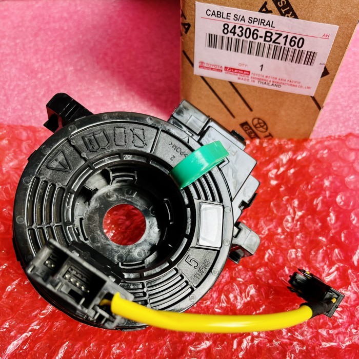 Jual Kabel spiral klakson assy toyota 84306-BZ160 grand avanza/xenia ...