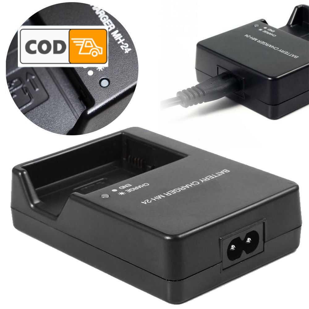 Jual Charger Baterai Kamera MH-24 untuk Nikon P7000 D5100 D5200 D5300 ...