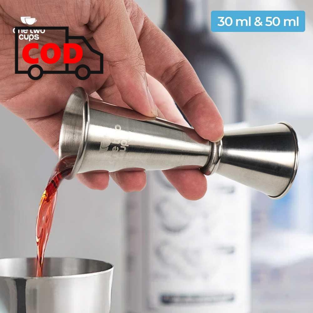 Jual Gelas Ukur Jigger Stainless Alat Takar Minuman Bartender Double ...