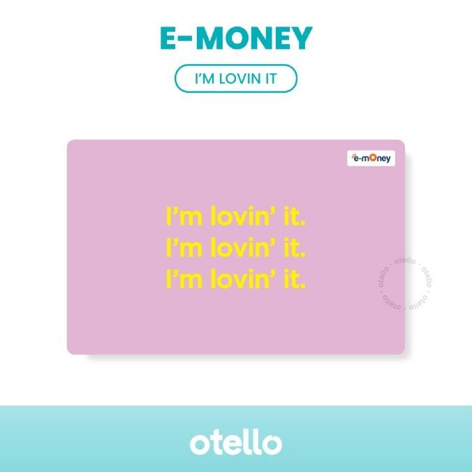 Jual Produk Baru!! Kartu E-Money BTS Meal Mcd Mcdonalds eMoney Card ...