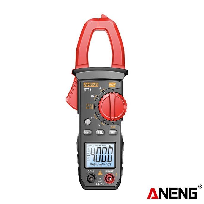 Jual ANENG ST181 DIGITAL CLAMP MULTIMETER TANG AMPERE VOLTAGE ORIGINAL ...
