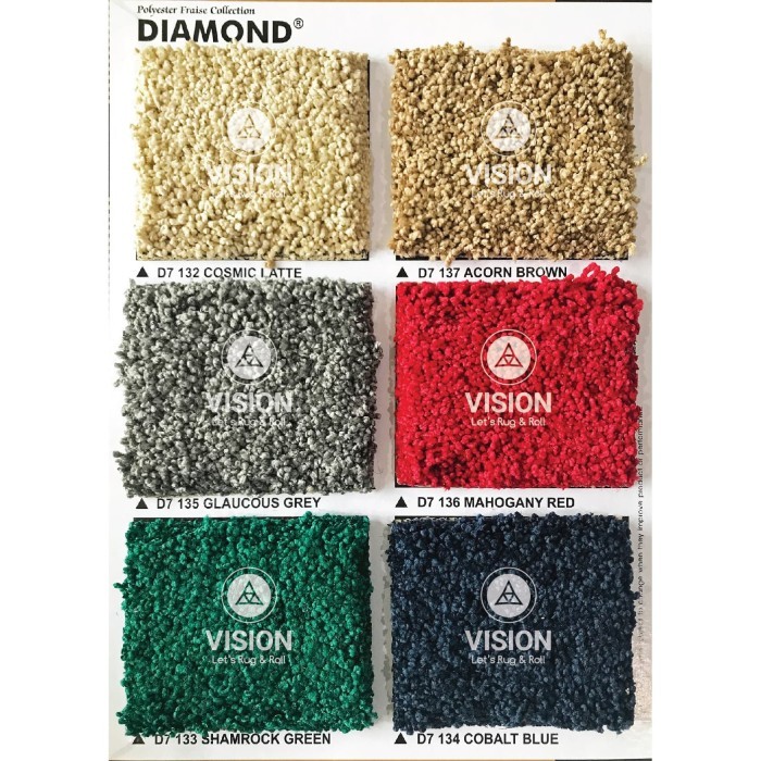 Jual KARPET LANTAI METERAN DIAMOND | Shopee Indonesia