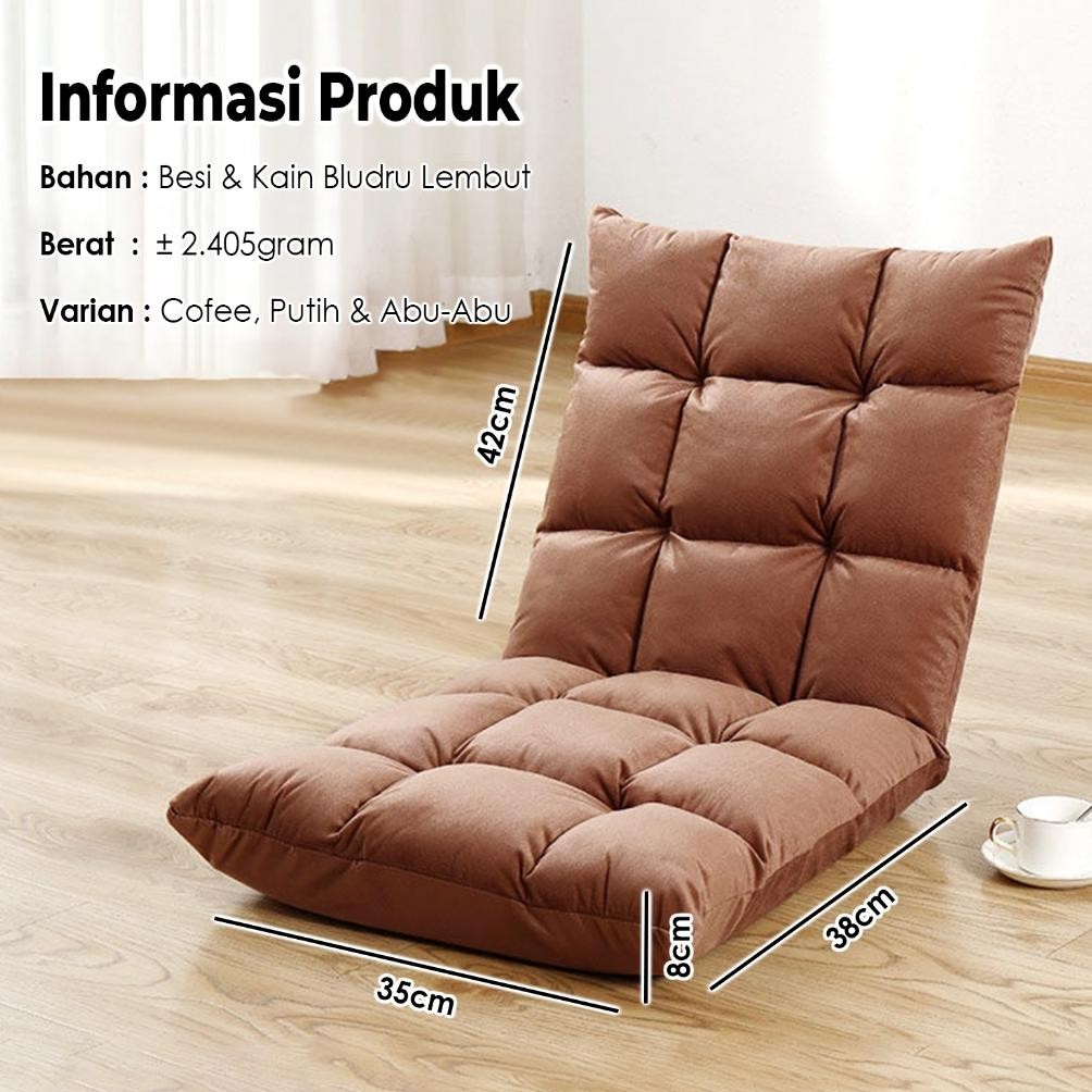 Jual Sofa Mini Sofa Lipat Anak Sofa Minimalis Kursi Lesehan Sandaran ...