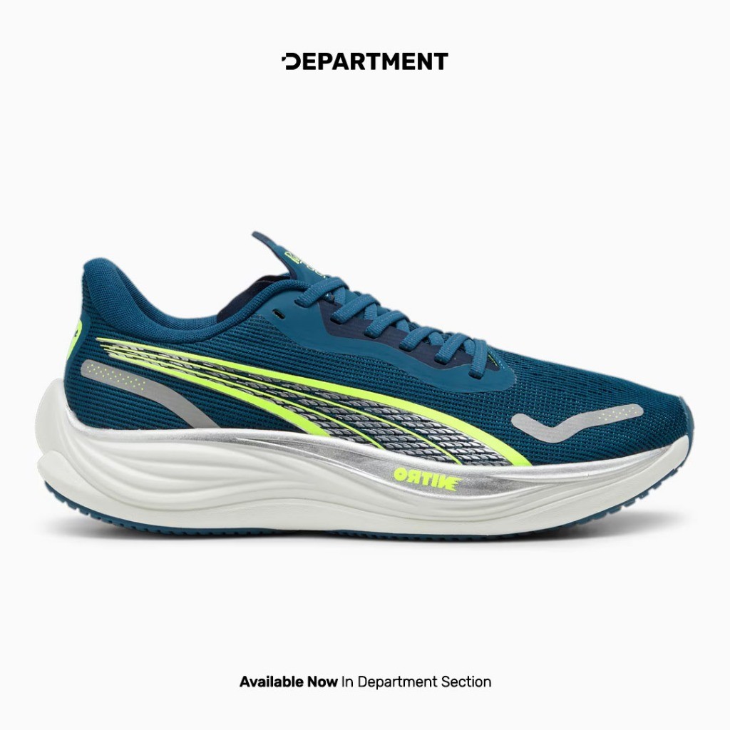 Jual PUMA Sepatu Lari Pria VELOCITY NITRO 3 37774802 ORIGINAL | Shopee ...