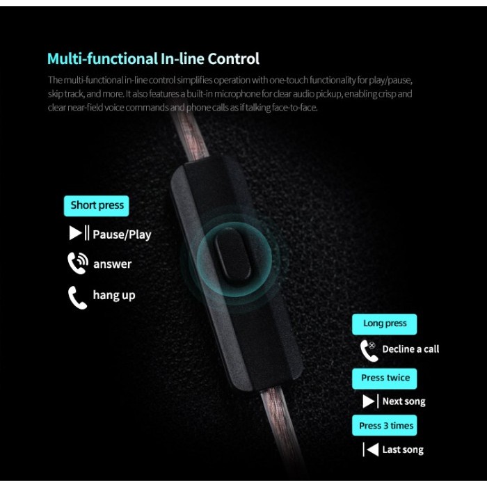 Jual KZ Castor Pro 10mm Dual Dynamic Driver In Ear Monitor Earphone ...