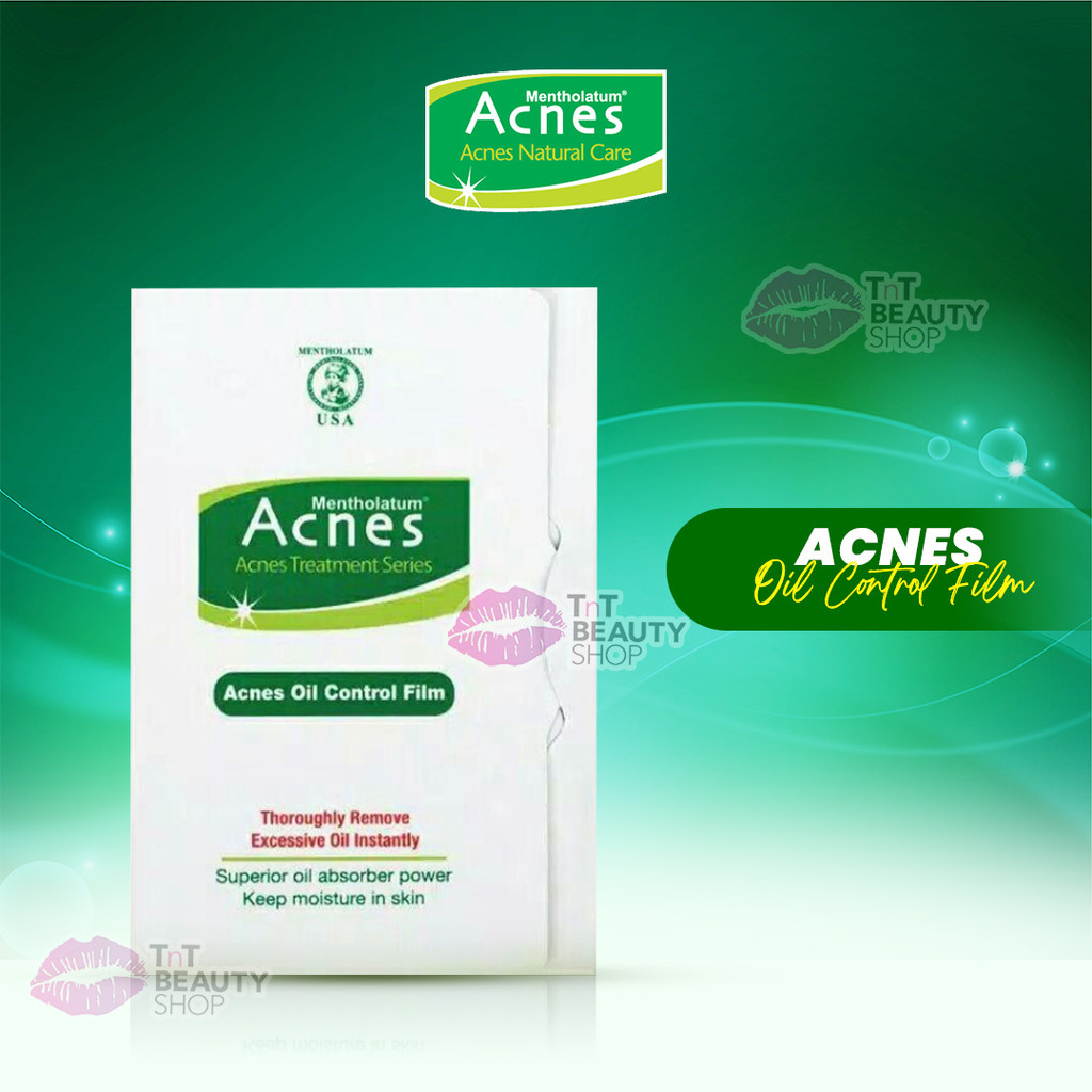Jual Acnes Oil Control Film 50 Lembar | Kertas Minyak | TnT Beauty Shop ...