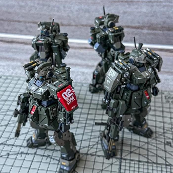 Jual HG 1/144 RGM 79GS GM SPARTAN XFS PLAMO MODEL KIT | Shopee Indonesia