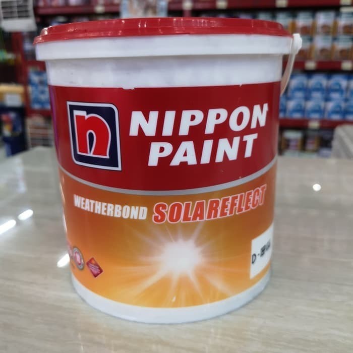 Jual Cat tembok exterior Nippon Weatherbond Solareflect galon 2.5 2,5 ...