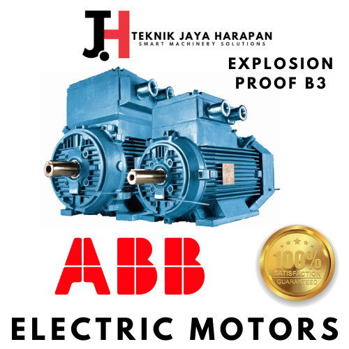 Jual DINAMO ELECTRIC MOTOR ABB EXPLOSION PROOF ELECTRIC MOTOR 4P 22KW M2JAX 180 L4A 3PHASE 380 ...