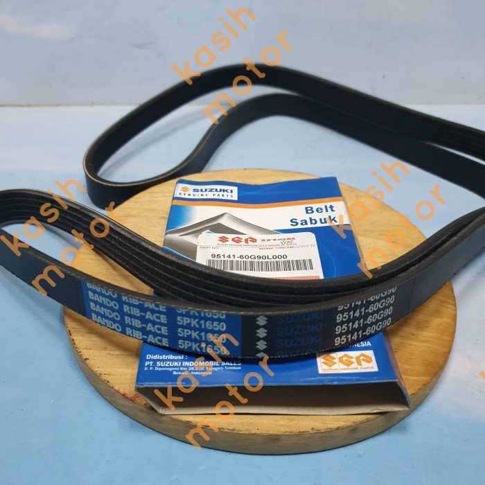 Jual FAN BELT VAN BELT TALI KIPAS 5PK 1650 GRAND VITARA 2.0 ESCUDO 2.0 ORI | Shopee Indonesia