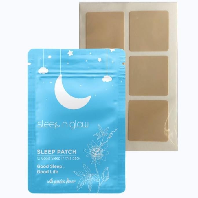 Jual Sleep N Glow Sleep Patch Bantu Tidur Nyenyak 12 Pcs | Shopee Indonesia