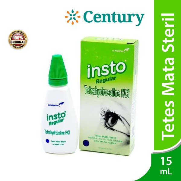Jual Insto Eye Drops 15 mL / Mata Merah / Mata Kering / Mata Iritasi ...